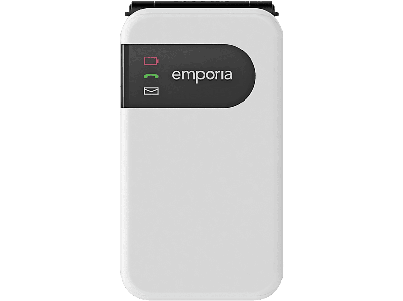 EMPORIA Simplicity Glam 2G Feature Phone | 64 MB Wit kopen? | MediaMarkt