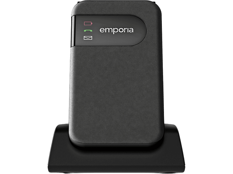 EMPORIA Simplicity Glam 2G Feature Phone | 64 MB Noir