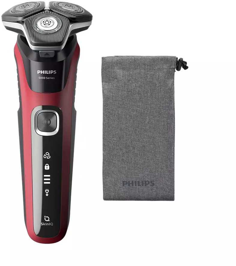 PHILIPS Series 5000 SkinIQ S5883/10 Elektromos borotva | MediaMarkt