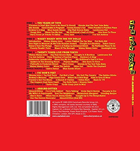 The Toy Dolls | The Toy Dolls - The Albums 1989-93: 5CD Clamshell ...