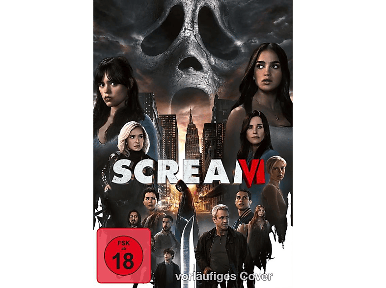 Scream 6 [DVD] online kaufen | MediaMarkt