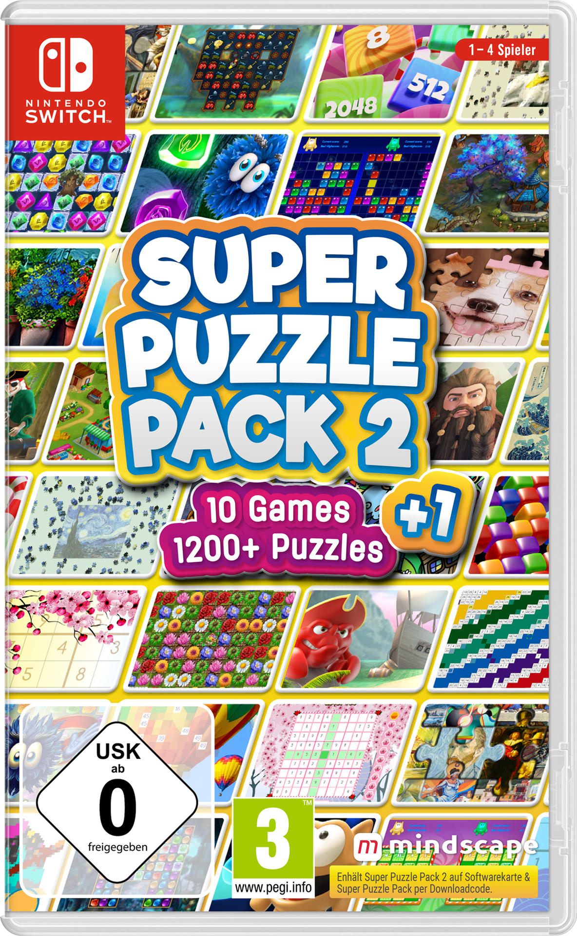Super Puzzle Pack 2 | [Nintendo Switch] für Nintendo Switch online ...