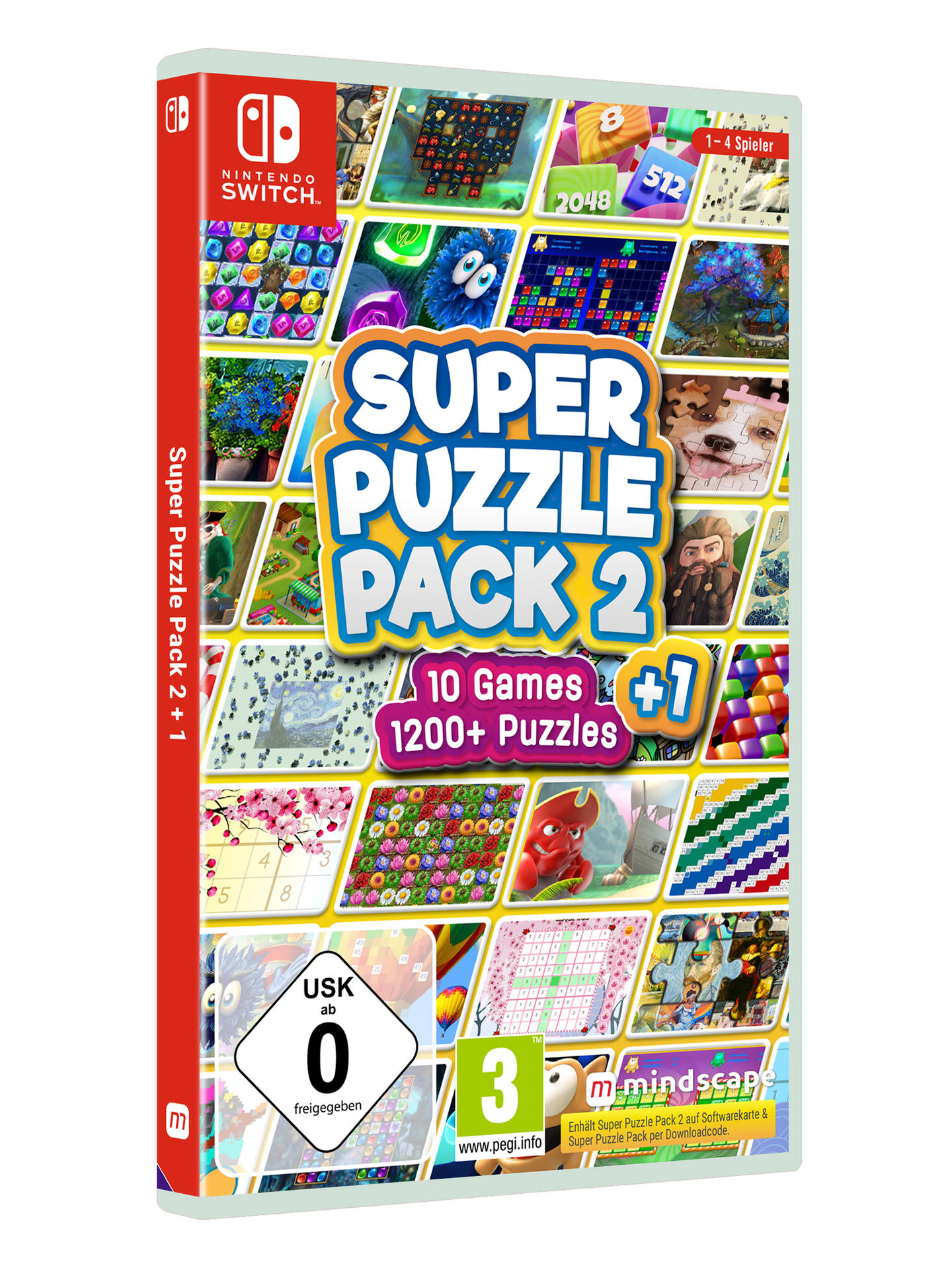 Super Puzzle Pack 2 | [Nintendo Switch] für Nintendo Switch online ...