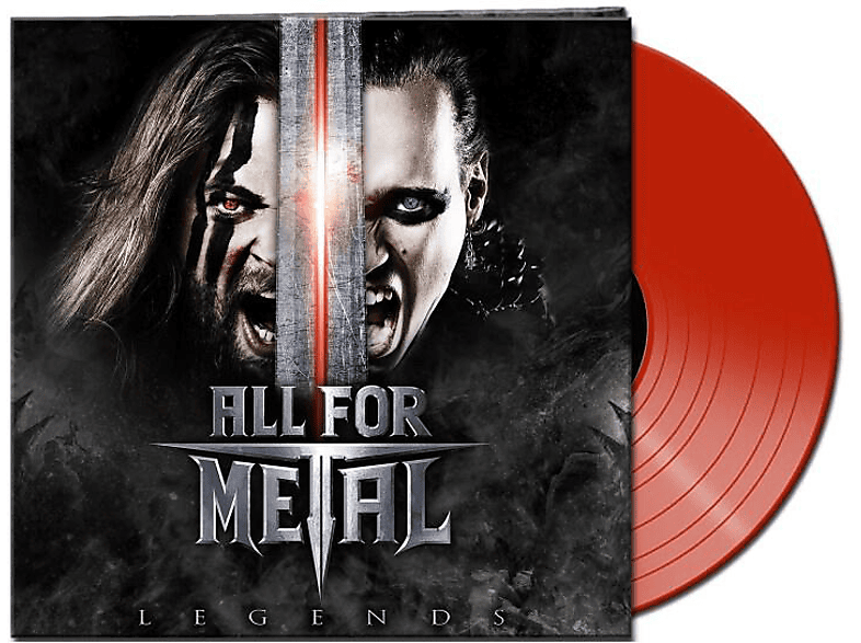 All For Metal | Legends (Ltd. Gtf. Red Vinyl) - (Vinyl) | MediaMarkt