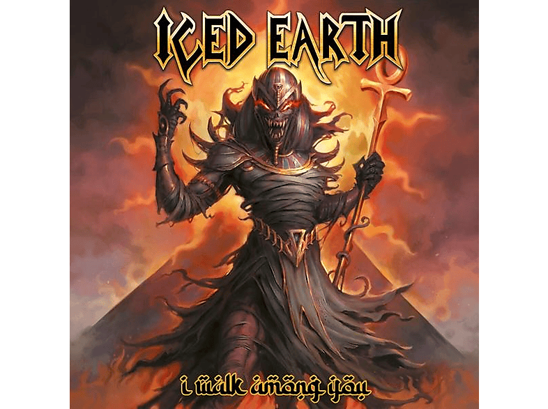 Iced Earth | Iced Earth - I Walk Among You (Ltd.Brick Red/Yellow/Orange ...