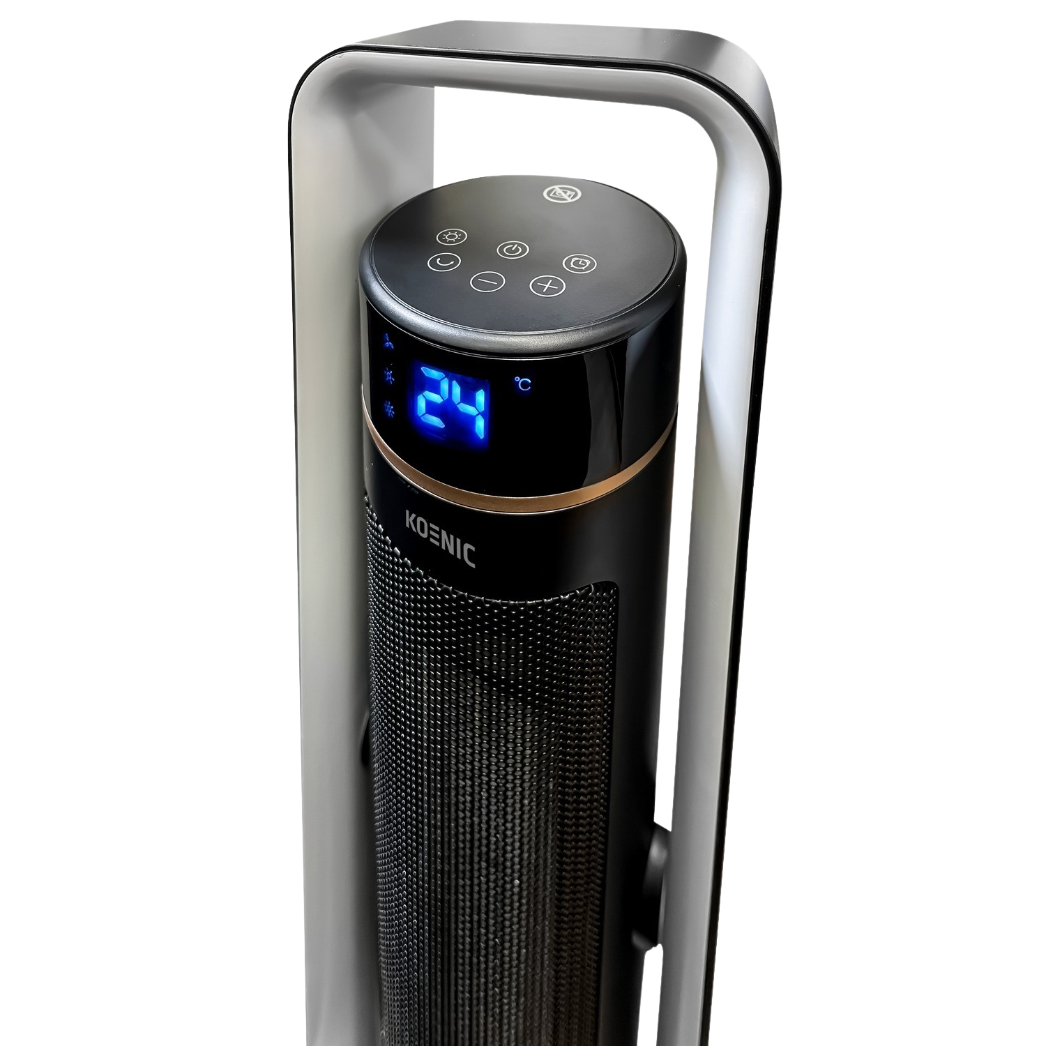 KOENIC KFH 22222 Ceramic Fan Heater kopen? | MediaMarkt