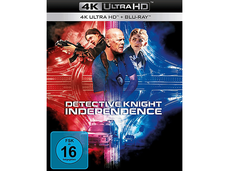 Detective Knight: Independence 4K Ultra HD Blu-ray auf 4K Ultra HD Blu-ray online kaufen | SATURN