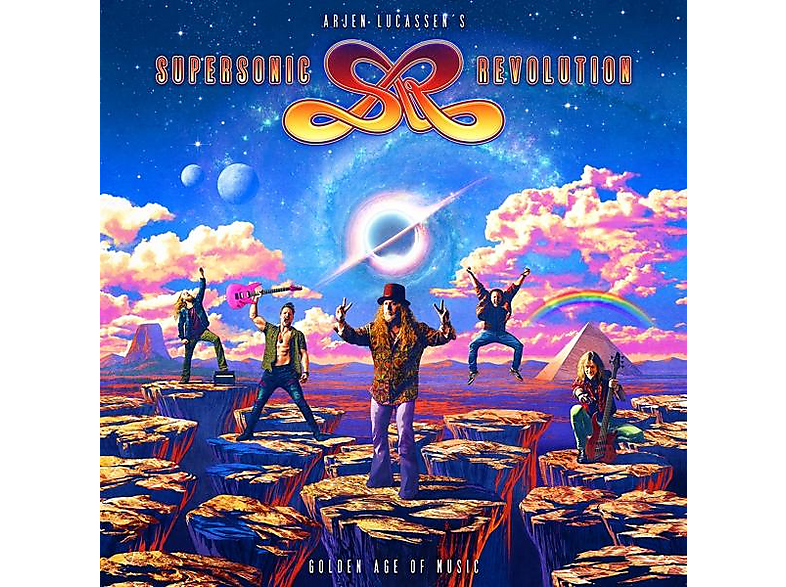 Arjen Lucassen's Supersonic Revolution | GOLDEN AGE OF MUSIC [CD ...