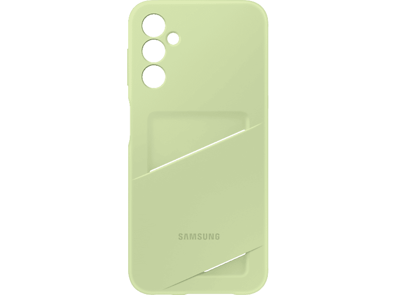 SAMSUNG Card Slot Case, Backcover, Samsung, Galaxy A14/A14 5G, Lime | MediaMarkt