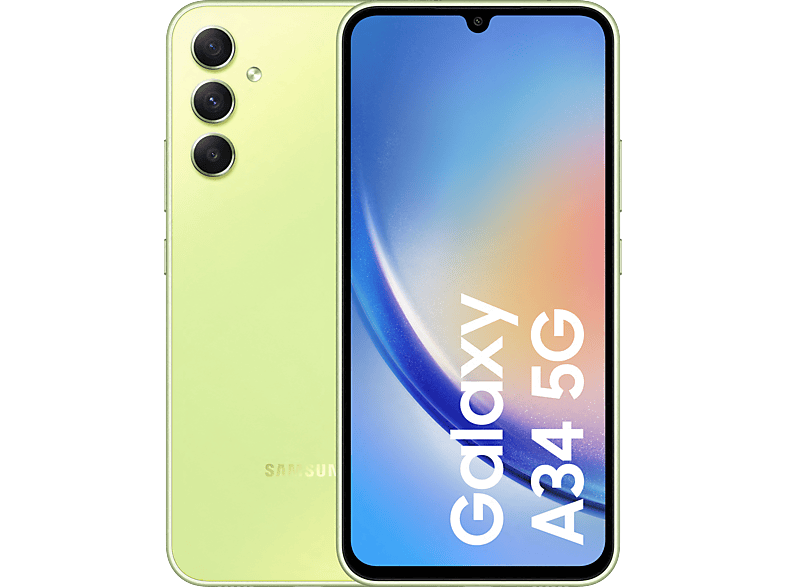 SAMSUNG Galaxy A34 5G | 256 GB Groen kopen? | MediaMarkt