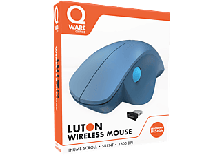 QWARE Wireless mouse Luton | Blue kopen? | MediaMarkt