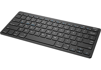 QWARE WIRELESS KEYBOARD WOODSTOCK | BLACK kopen? | MediaMarkt