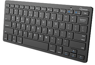 QWARE WIRELESS KEYBOARD WOODSTOCK | BLACK kopen? | MediaMarkt
