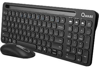 QWARE WIRELESS COMBO FLORENCE | BLACK kopen? | MediaMarkt