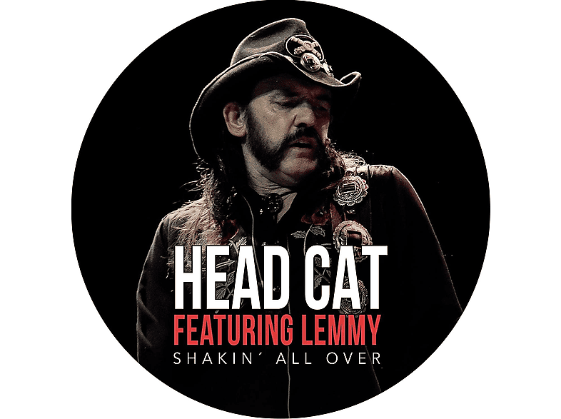 Head Cat Featuring Lemmy | Head Cat Featuring Lemmy - 7-SHAKIN ALL OVER ...