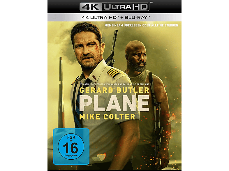Plane 4K Ultra HD Blu-ray + Blu-ray kaufen | MediaMarkt
