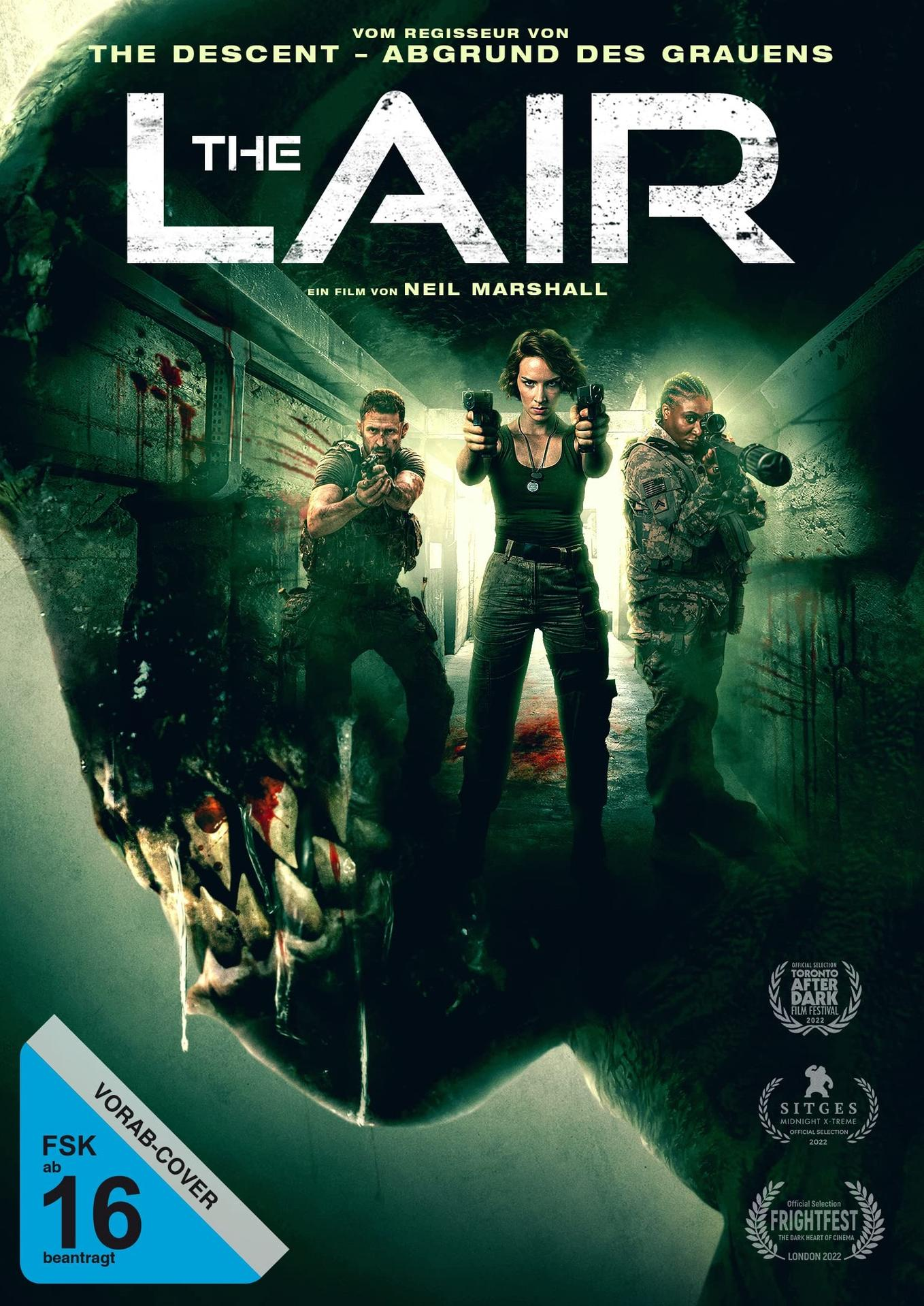 The Lair [DVD] | MediaMarkt