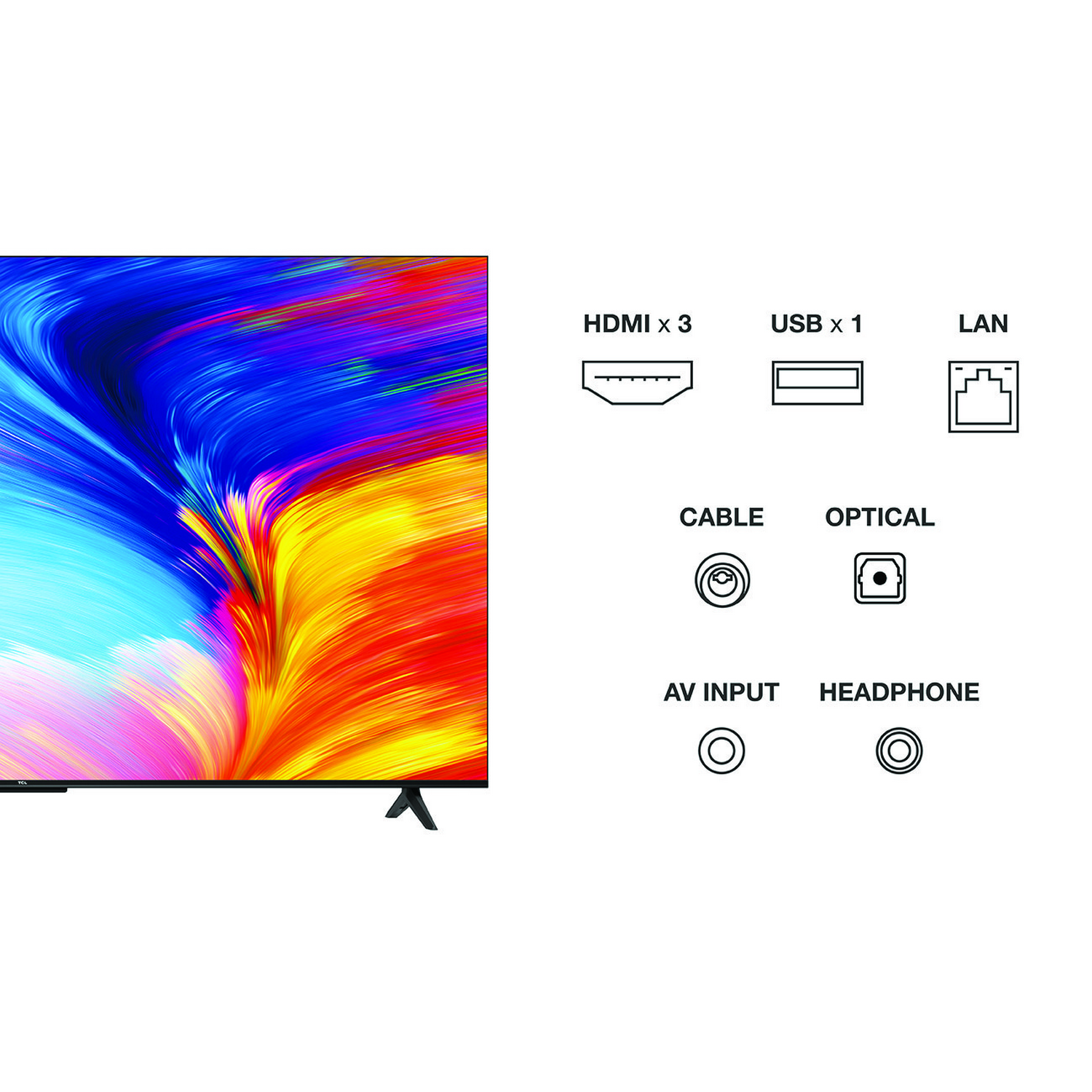 TCL 58P635 (2023) kopen? | MediaMarkt