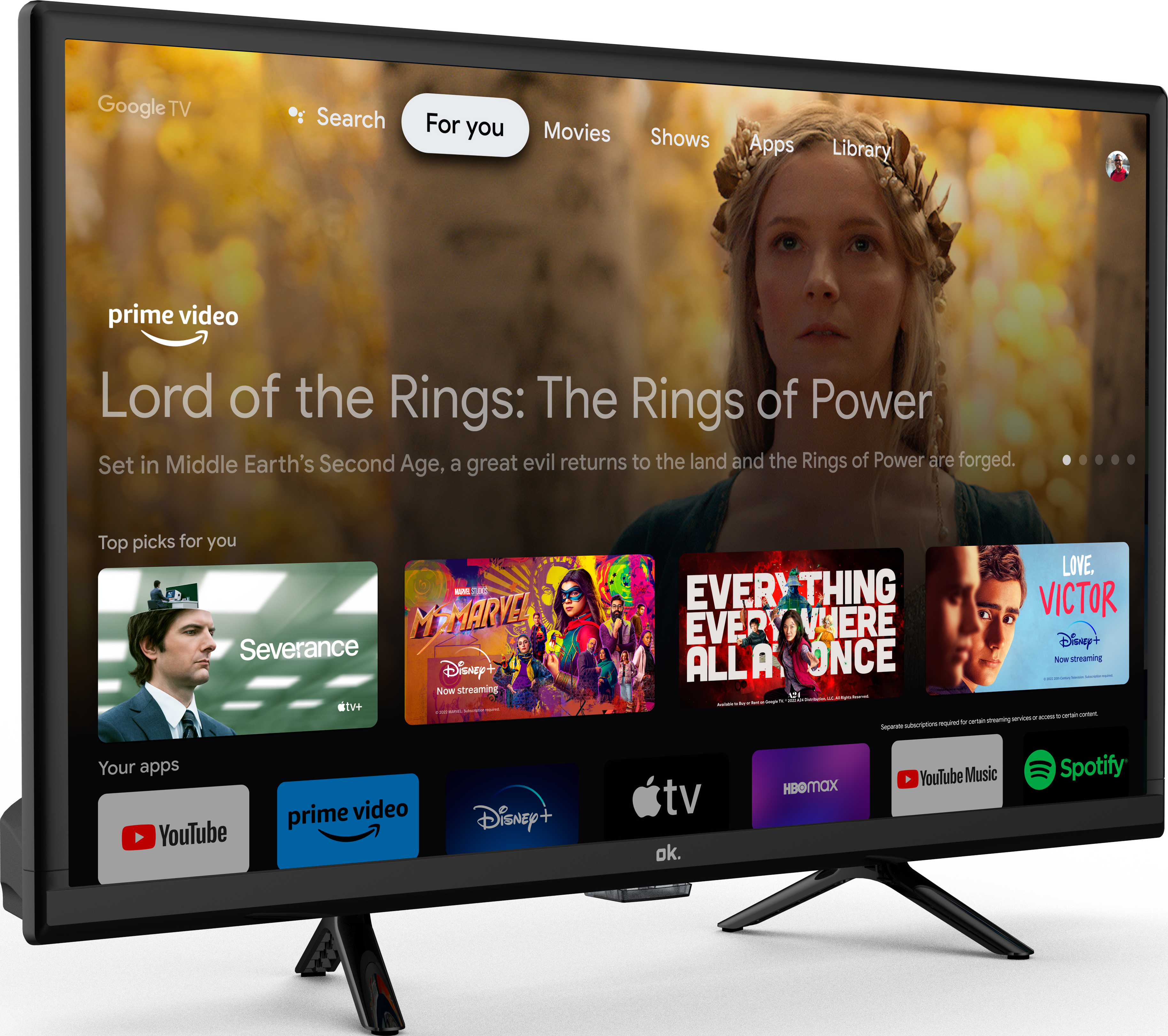 OK OTV 24GH-5023C | TV (24 ", HD-ready, LCD) | MediaMarkt