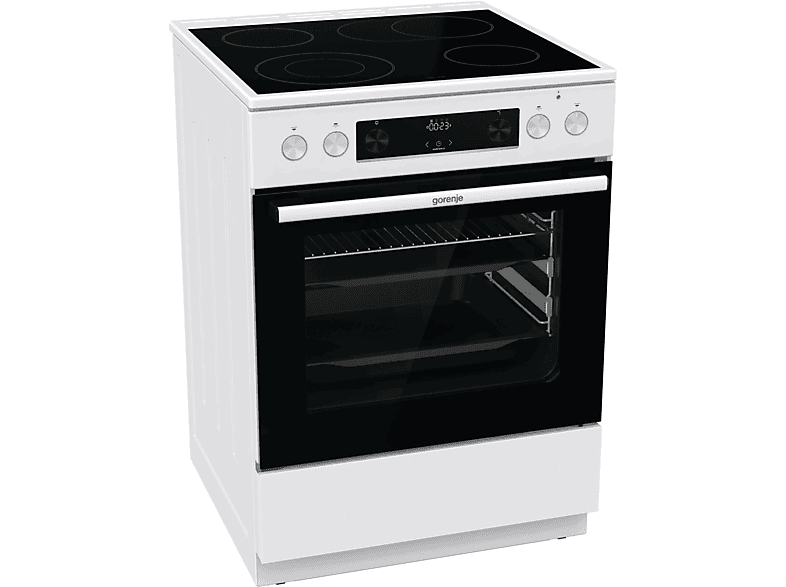 GORENJE GECS6C70WPA Standherd Weiß Standherd (EEK: A, Strahlungsheizung ...