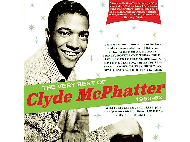 Clyde McPhatter | The Very Best Of Clyde McPhatter 1953-62 - (CD ...