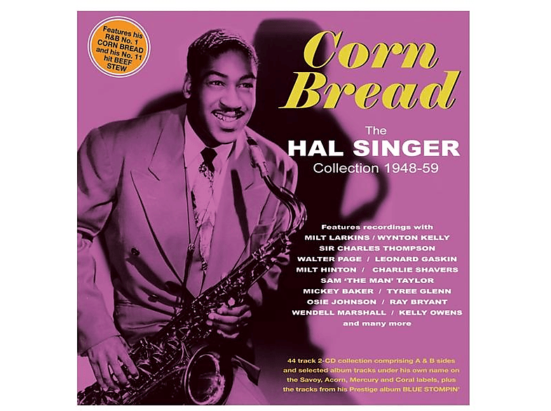 Hal Singer | Corn Bread - The Collection 1948-59 - (CD) Hal Singer auf CD online kaufen | SATURN