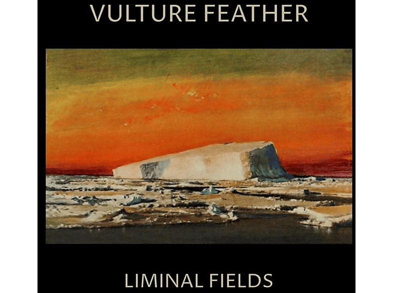 Vulture Feather | LIMINAL FIELDS (Bone Coloured Vinyl) - (Vinyl) | SATURN