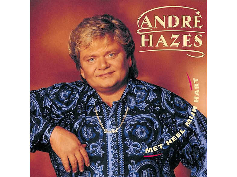 Andre Hazes Andre Hazes Met Heel Mijn Hart Vinyl Sonstige