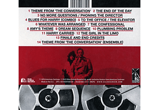 Ost-original Soundtrack | The Conversation (OST) - (CD) Ost-original ...