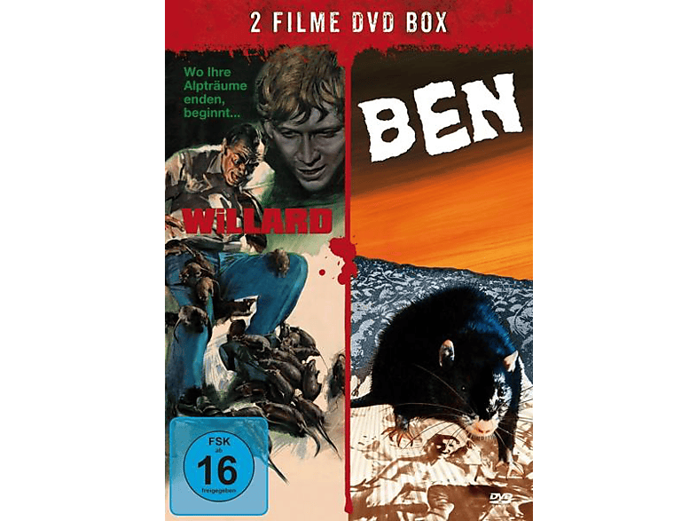 Willard & Ben DVD online kaufen | MediaMarkt