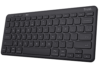 Tastiera TRUST LYRA COMPACT WRLS KEYB IT | MediaWorld.it