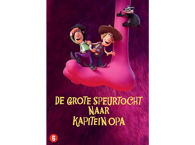 De Grote Speurtocht naar Kapitein Opa | DVD | MediaMarkt