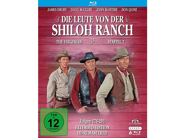 Die Leute von der Shiloh Ranch-Staffel 7 Blu-ray online kaufen | MediaMarkt