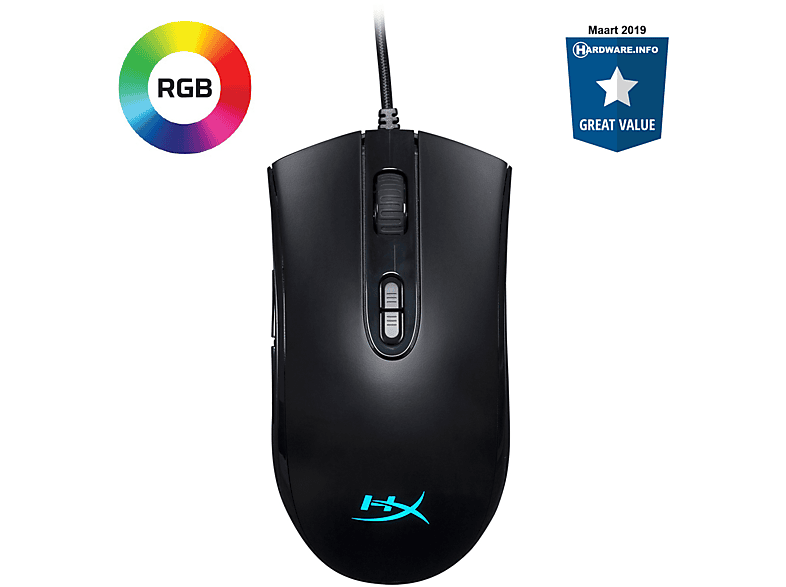 HYPERX Mouse PC da gaming Pulsefire Core Mouse RGB | MediaWorld.it