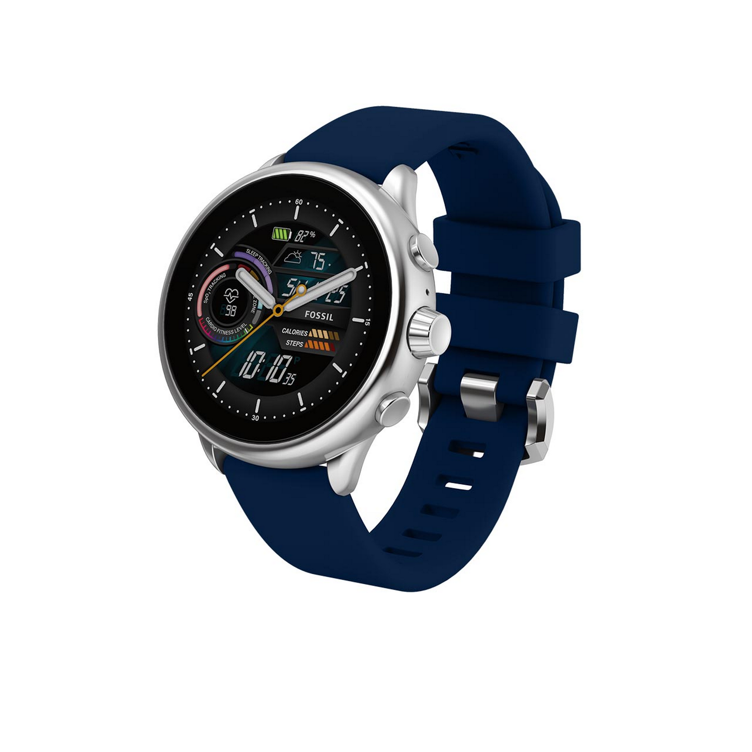 FOSSIL Gen 6 Display Smartwatch Wellness Edition FTW4070 | MediaMarkt
