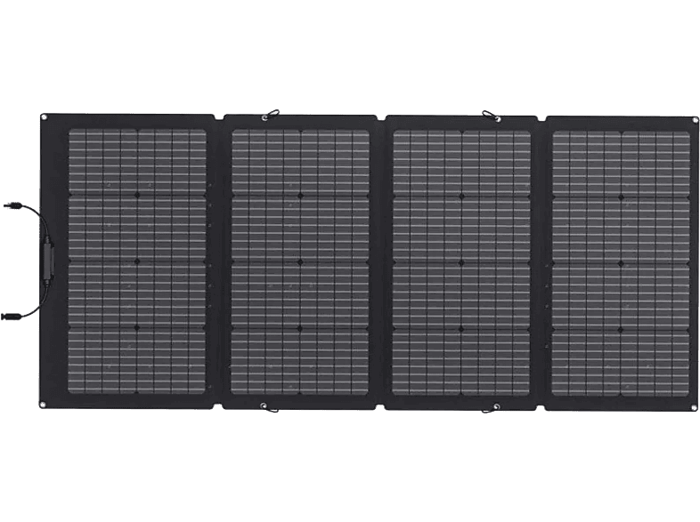 ECOFLOW 220W Hordozható Napelem Panel (Solar220W) | MediaMarkt