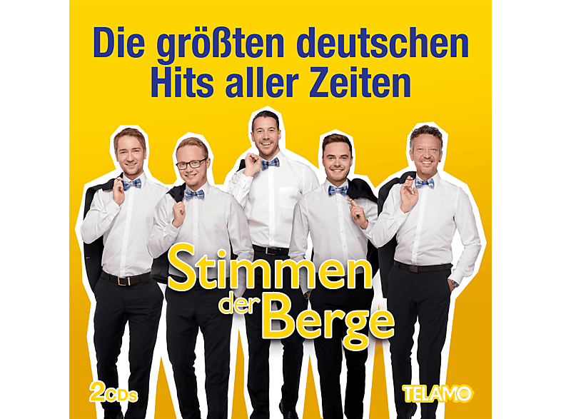 Stimmen Der Berge | Stimmen Der Berge - Die größten deutschen Hits aller Zeiten - (CD) Schlager ...