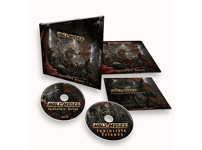 Holy Moses | Invisible Queen (Limitierte 2CD Digipak) - (CD) | MediaMarkt