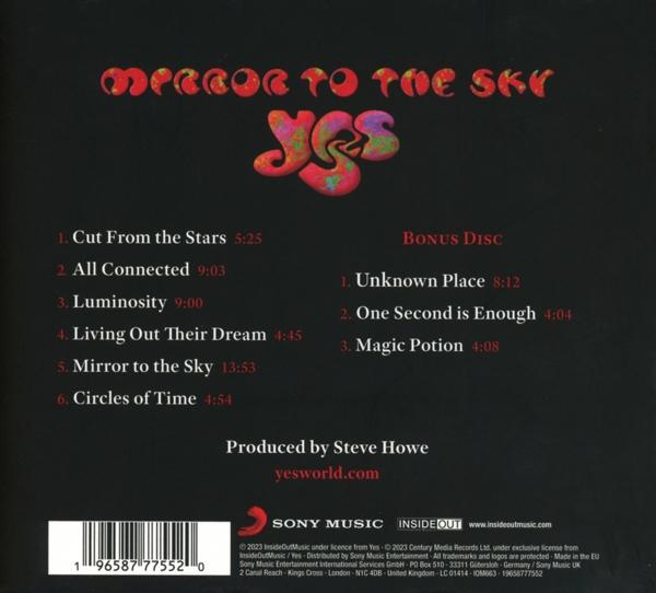 Yes | Yes - Mirror To The Sky - (CD) Rock & Pop CDs - MediaMarkt