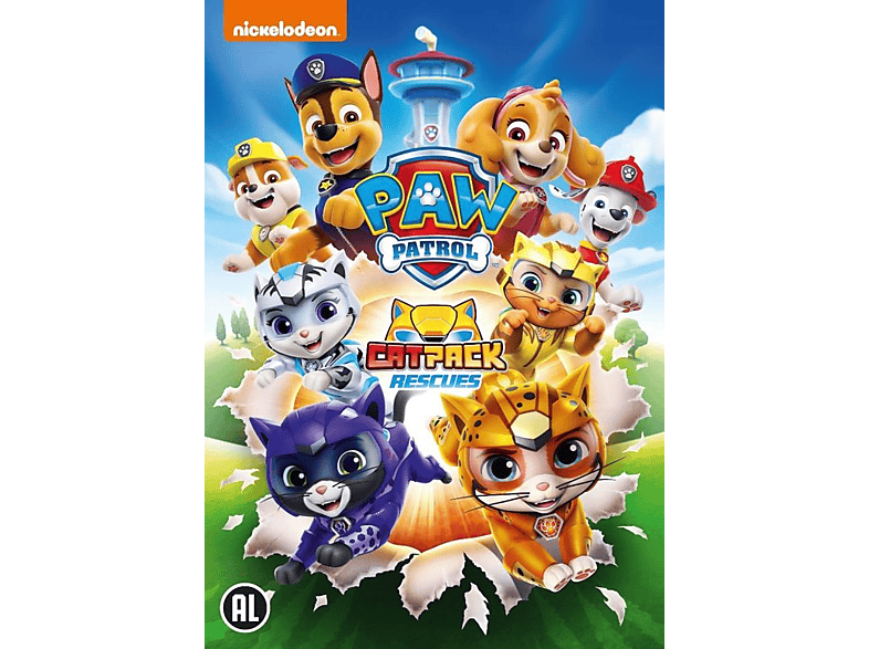 DUTCH FILM WORKS Paw Patrol: Cat Pack Rescue | DVD DVD Films