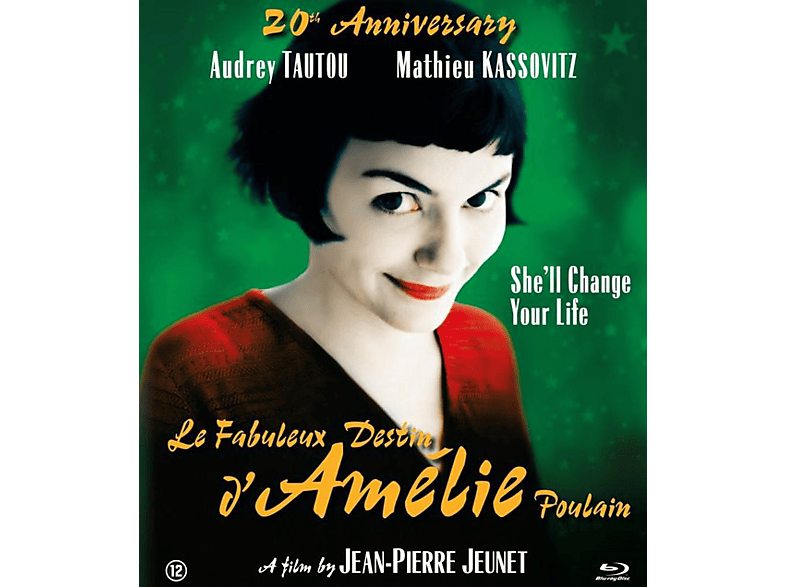 Le Fabuleux Destin D'Amélie Poulain (20th Anniversary) | Blu-ray ...