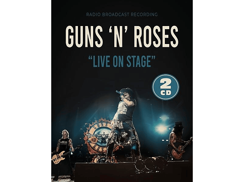 Guns N' Roses | Live On Stage / Radio Broadcast 2002 [CD] | MediaMarkt