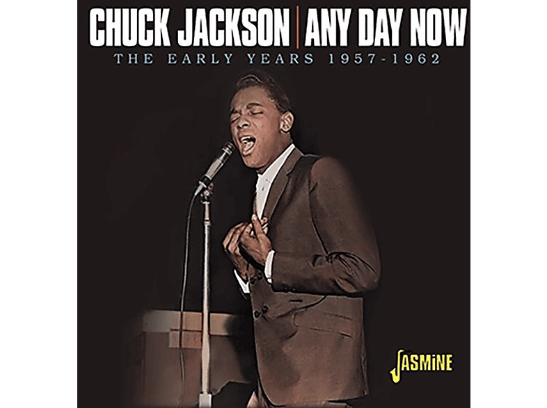 Chuck Jackson | Chuck Jackson - Any Day Now-The Early Years 1957-1962 ...