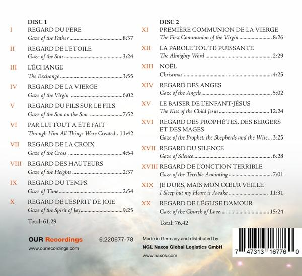 Kristoffer Hyldig | Vingts Regards sur L'Enfants-Jésus - (SACD Hybrid ...