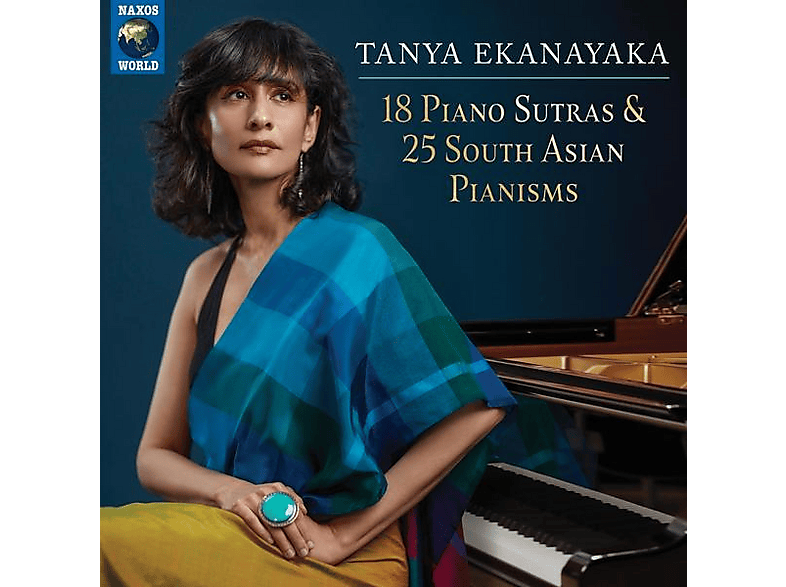 Ekanayaka Tanya | 18 Piano Sutras And 25 South Asian Pianisms - (CD ...
