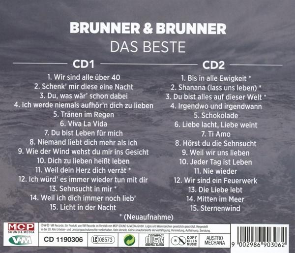 Brunner & Brunner | Das Beste-30 Lieder - (CD) | MediaMarkt
