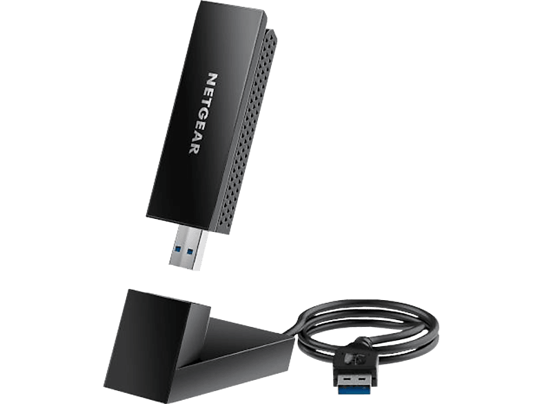 NETGEAR Nighthawk AX3000 WLAN Adapter, WiFi 6E, USB 3.0, 2.4 | 6GHz ...