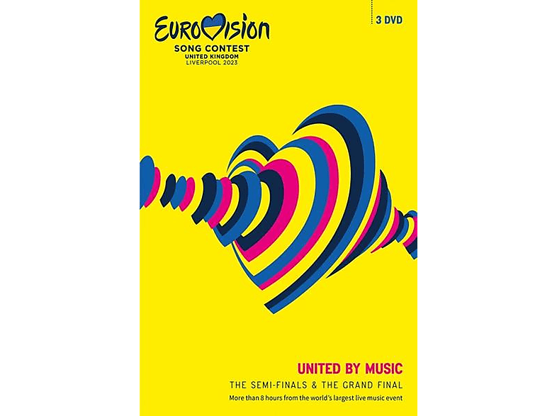 VARIOUS | Eurovision Song Contest Liverpool 2023 - (DVD) | MediaMarkt