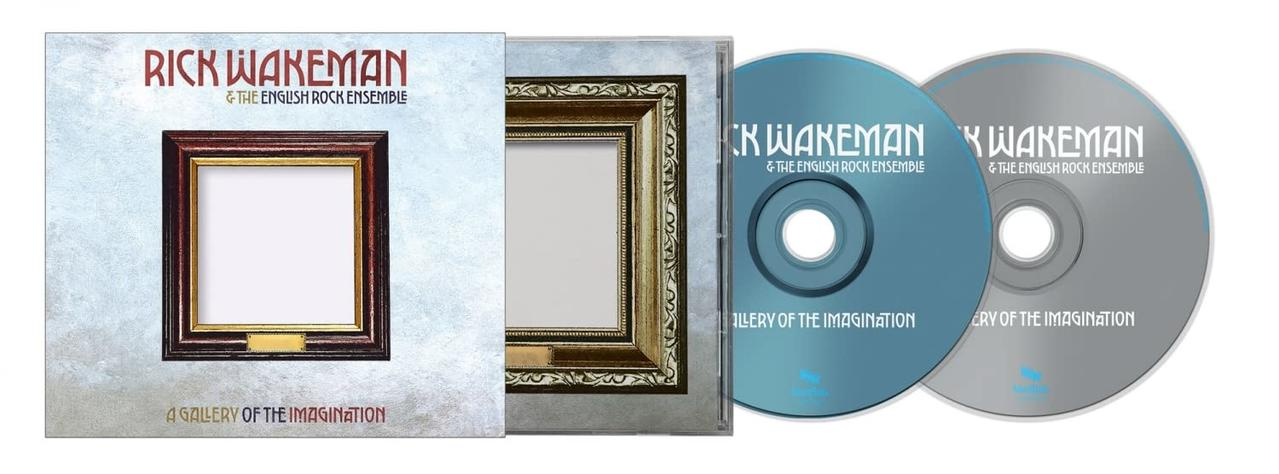 Rick Wakeman & The English Rock Ensemble | A Gallery Of The Imagination (Lim CD+DVD Audio) - (CD ...
