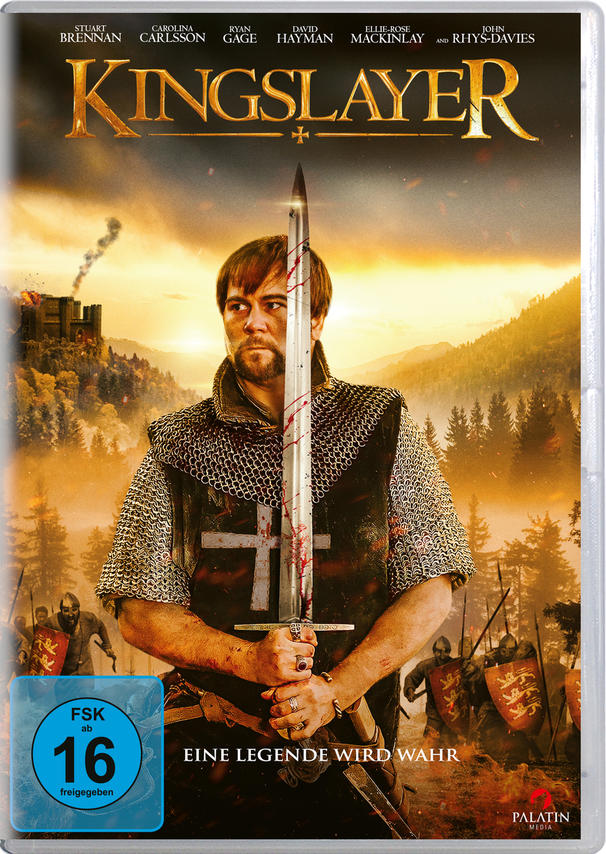 Kingslayer | Eine Legende wird wahr DVD | MediaMarkt